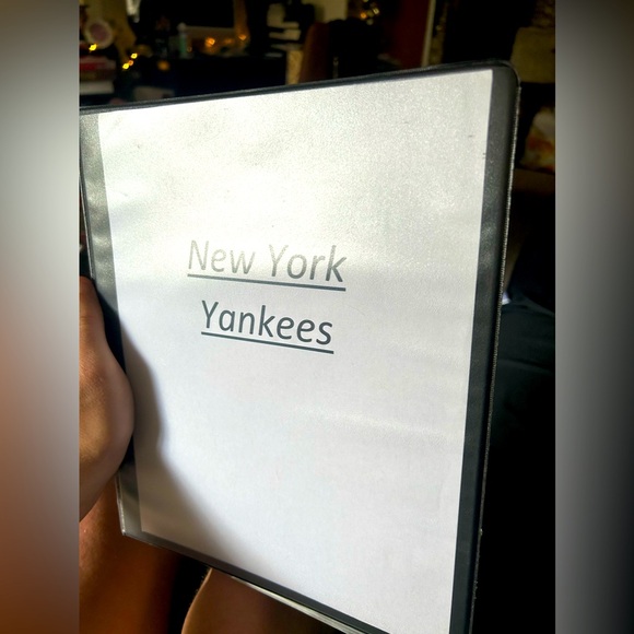 Topps | Other | New York Yankees 224 American League Champions Baseball ...